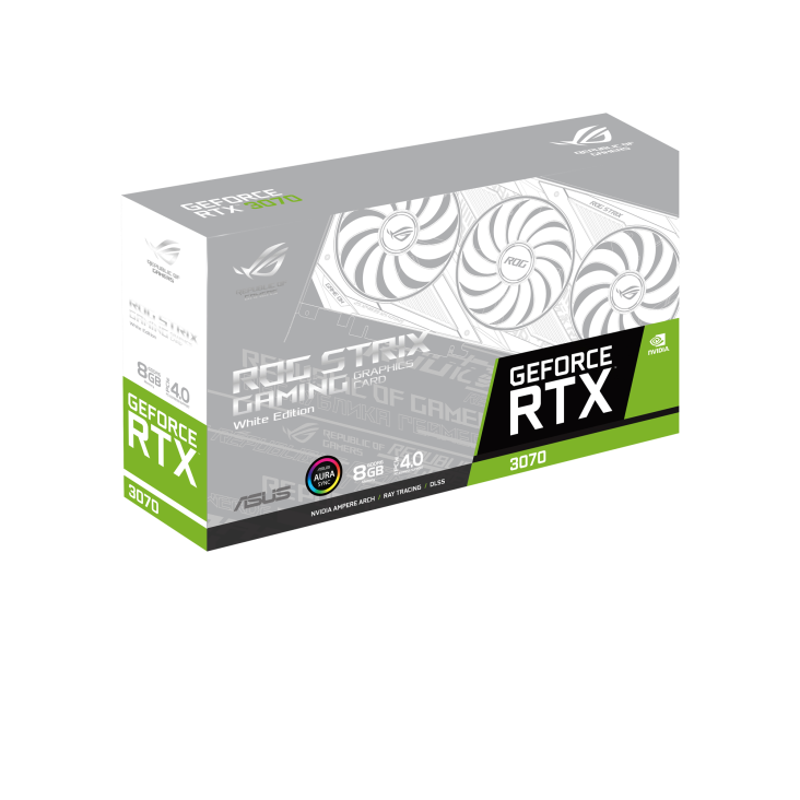 ROG Strix GeForce RTX 3070 OC White Edition