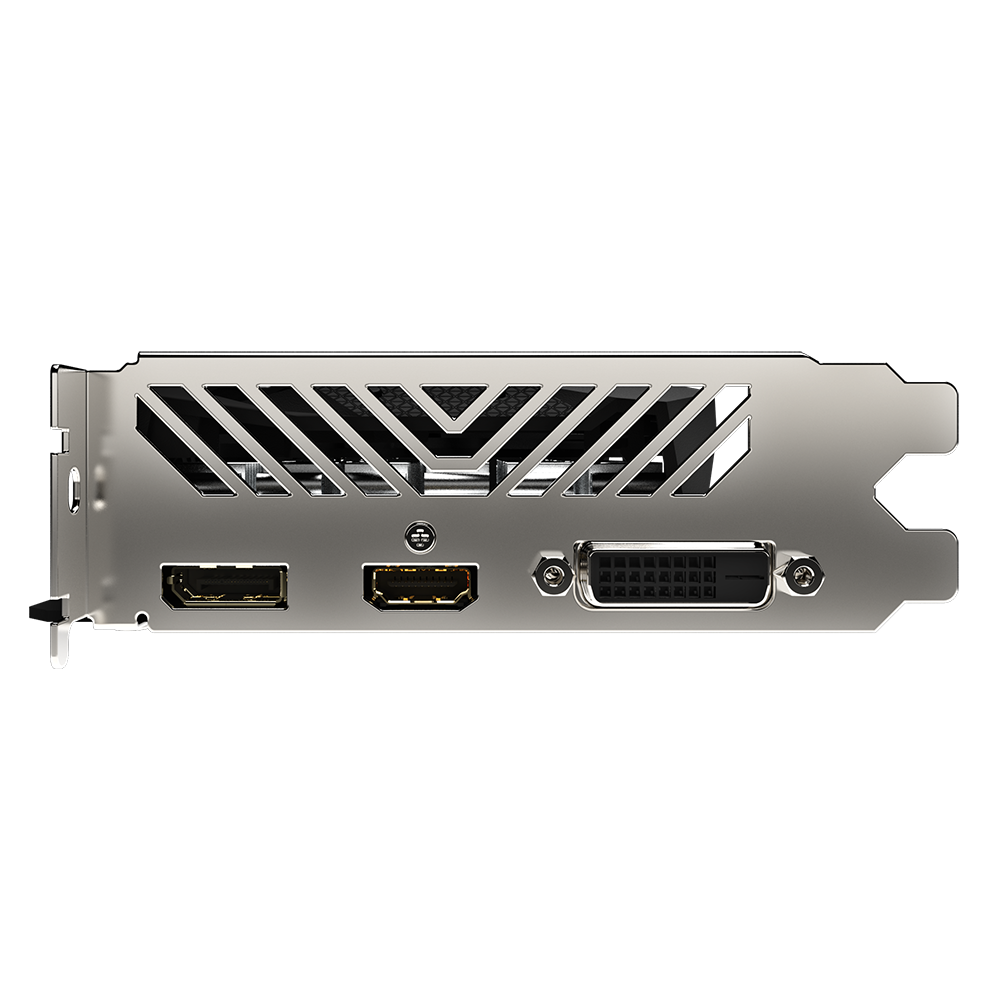 GeForce GTX 1650 D6 WINDFORCE OC 4G (rev. 2.0)