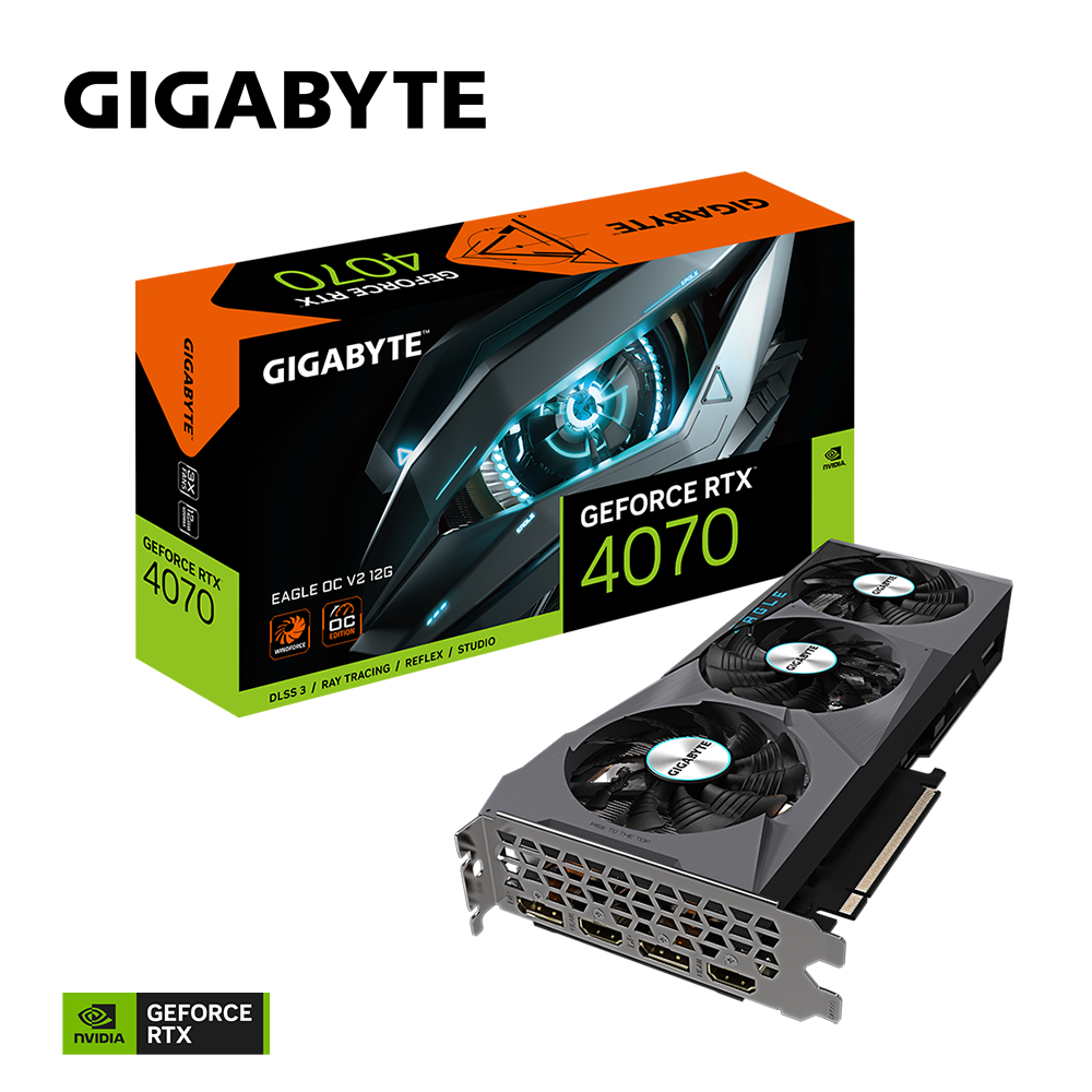 GeForce RTX 4070 EAGLE OC V2 12G