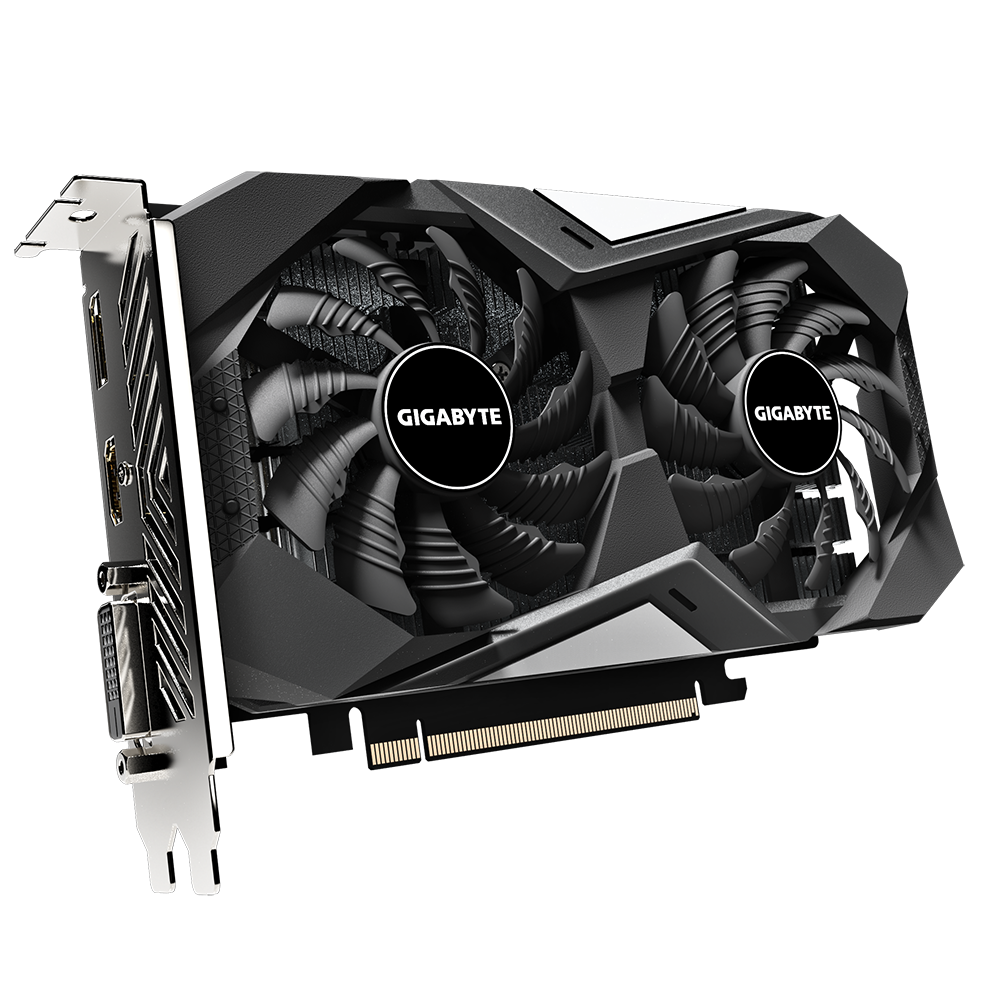 GeForce GTX 1650 D6 WINDFORCE OC 4G (rev. 2.0)