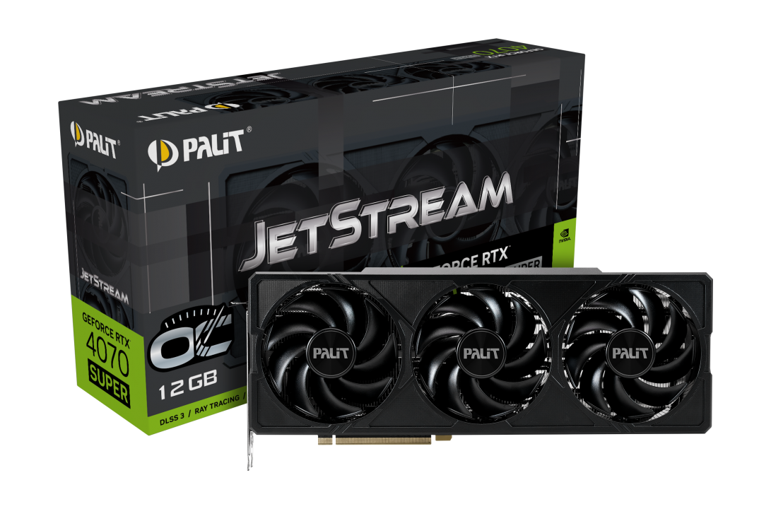 GeForce RTX 4070 SUPER JetStream OCPA-RTX4070 SUPER JetStream OC 12G