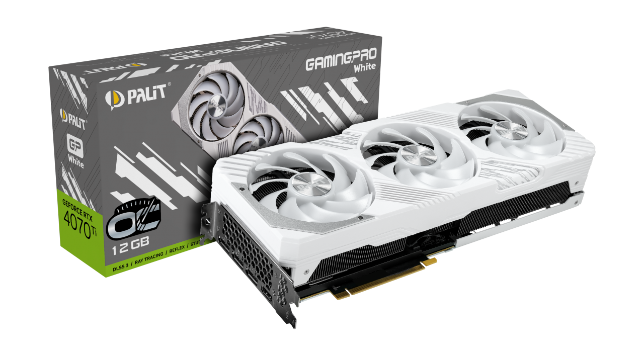 GeForce RTX 4070 Ti GamingPro White OCPA-RTX4070Ti GamingPro White OC 12G