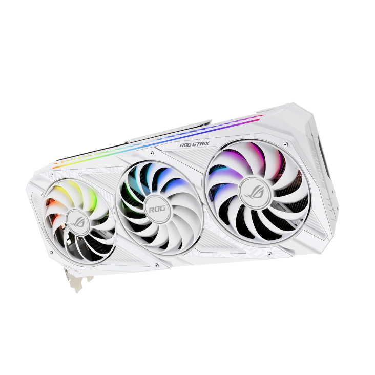 ROG Strix GeForce RTX 3070 OC White Edition