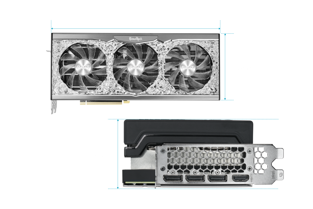 GeForce RTX 4070 Ti GameRock ClassicPA-RTX4070Ti GameRock Classic 12G