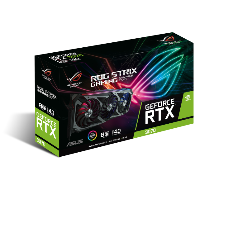 ROG Strix GeForce RTX 3070 OC Edition 8GB