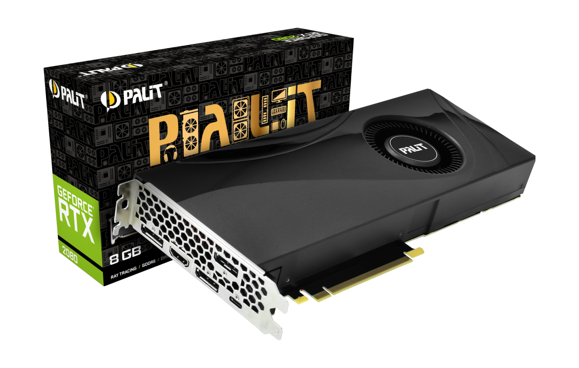 GeForce RTX 2080 PA-RTX2080 8G
