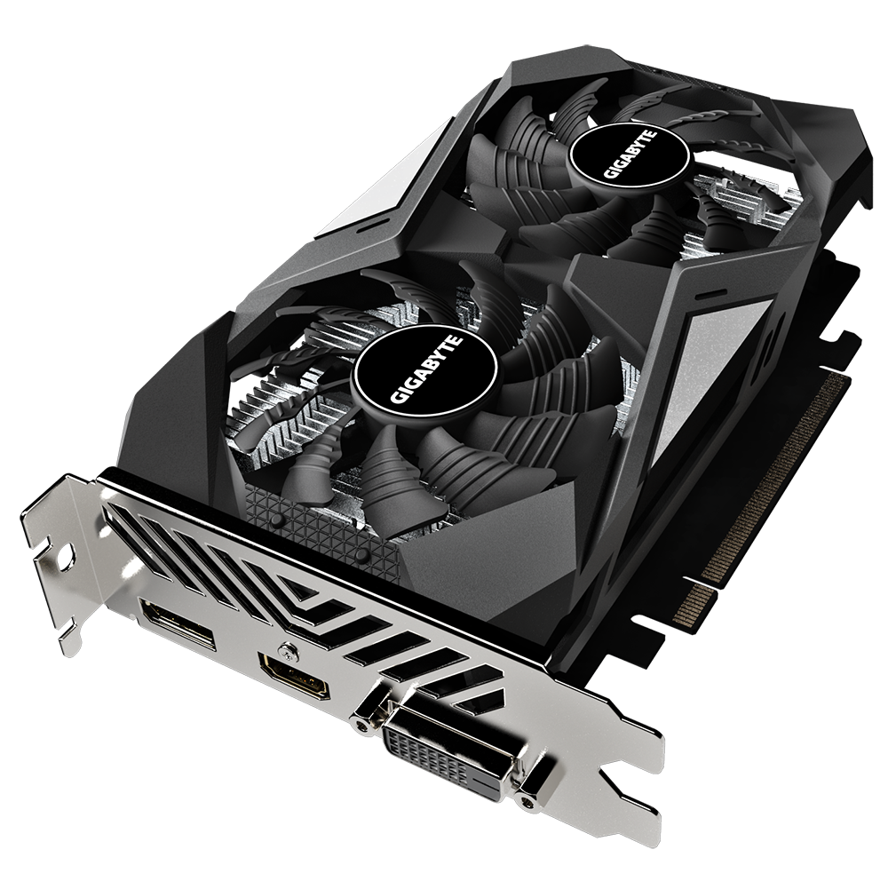 GeForce GTX 1650 D6 WINDFORCE OC 4G (rev. 2.0)