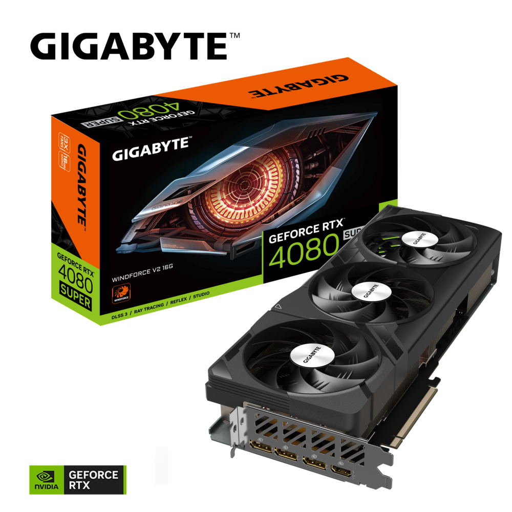 GeForce RTX 4080 SUPER WINDFORCE V2 16G
