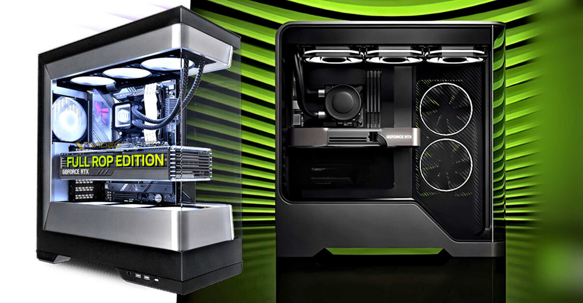 CyberPowerPC проверяет GeForce RTX 50 на соответствие ROP перед ...